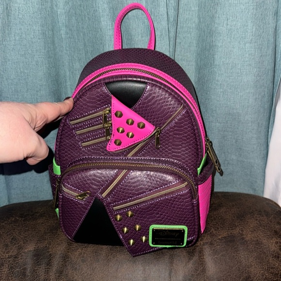 Loungefly | Bags | Loungefly Mini Backpack Descendants Cos Play | Poshmark